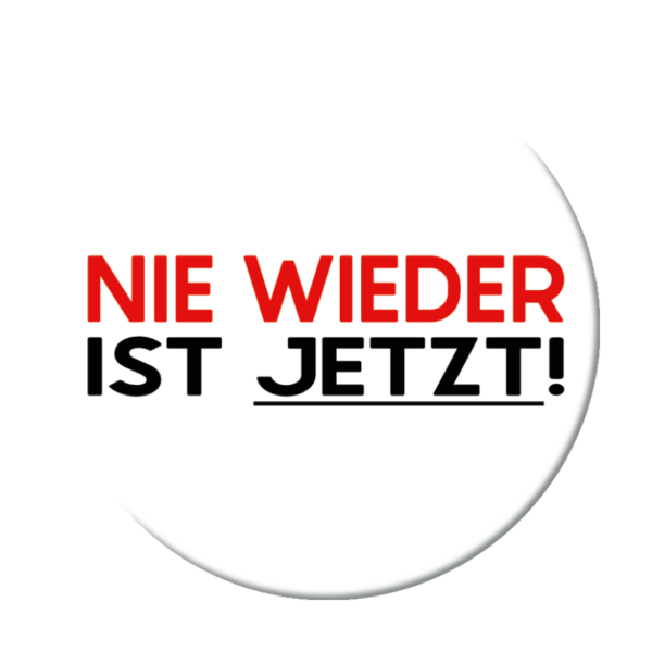 Nie Wieder Ist Jetzt Sticker